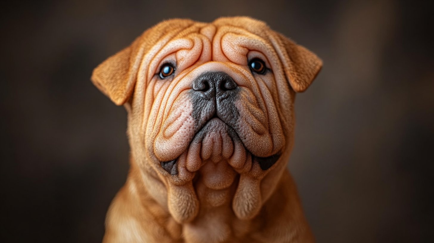 Le shar peï : une race de chien unique et fascinante - FlairAssur.com